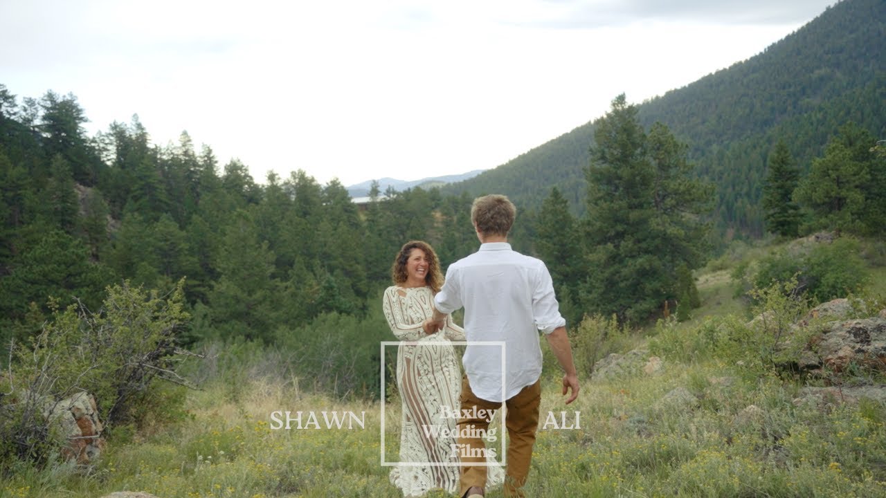 Teaser Film | Ali & Shawn | Colorado Mountain Wedding Film - YouTube