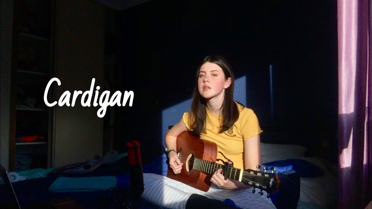 Cardigan - Taylor Swift cover - YouTube