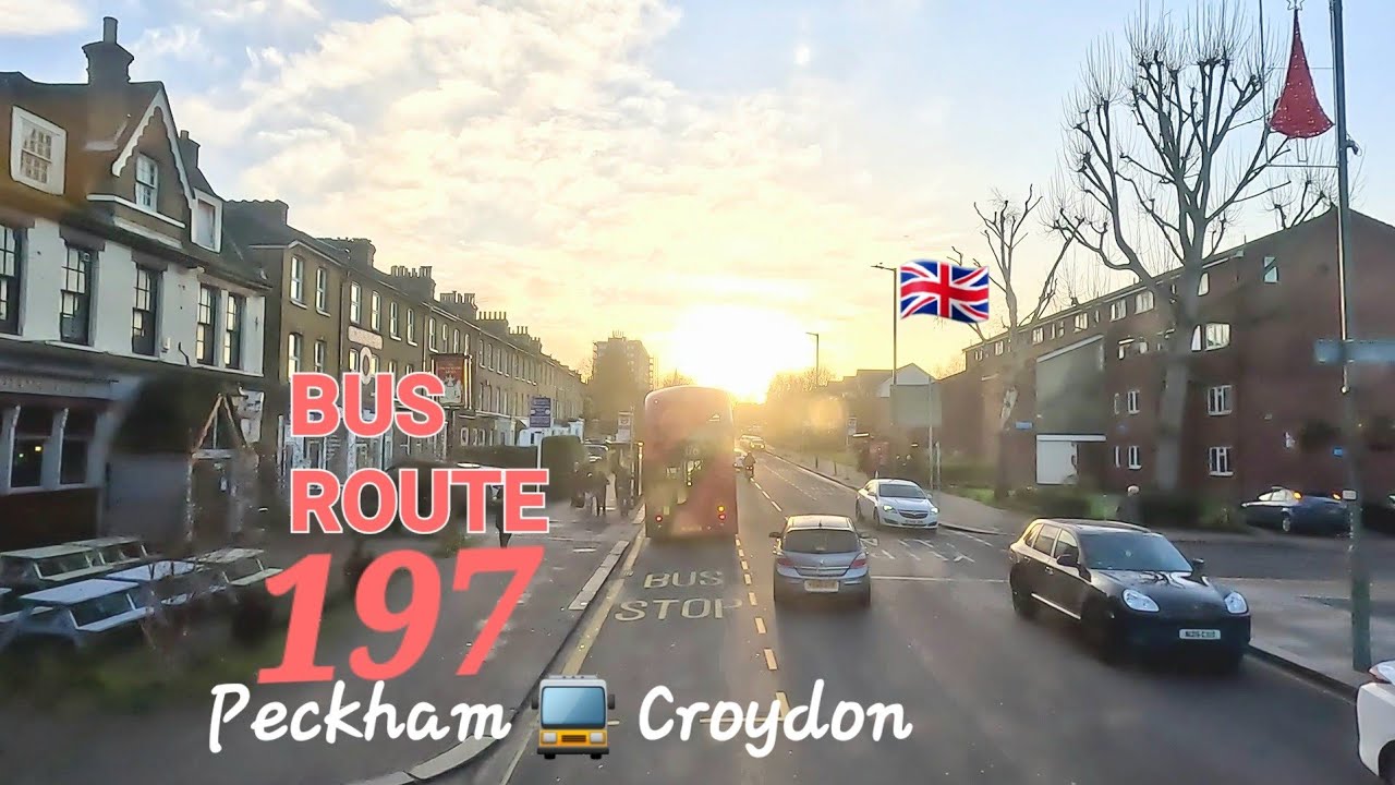 A Joyful Ride Through Vibrant London Neighbourhoods on Bus Route 197 ...