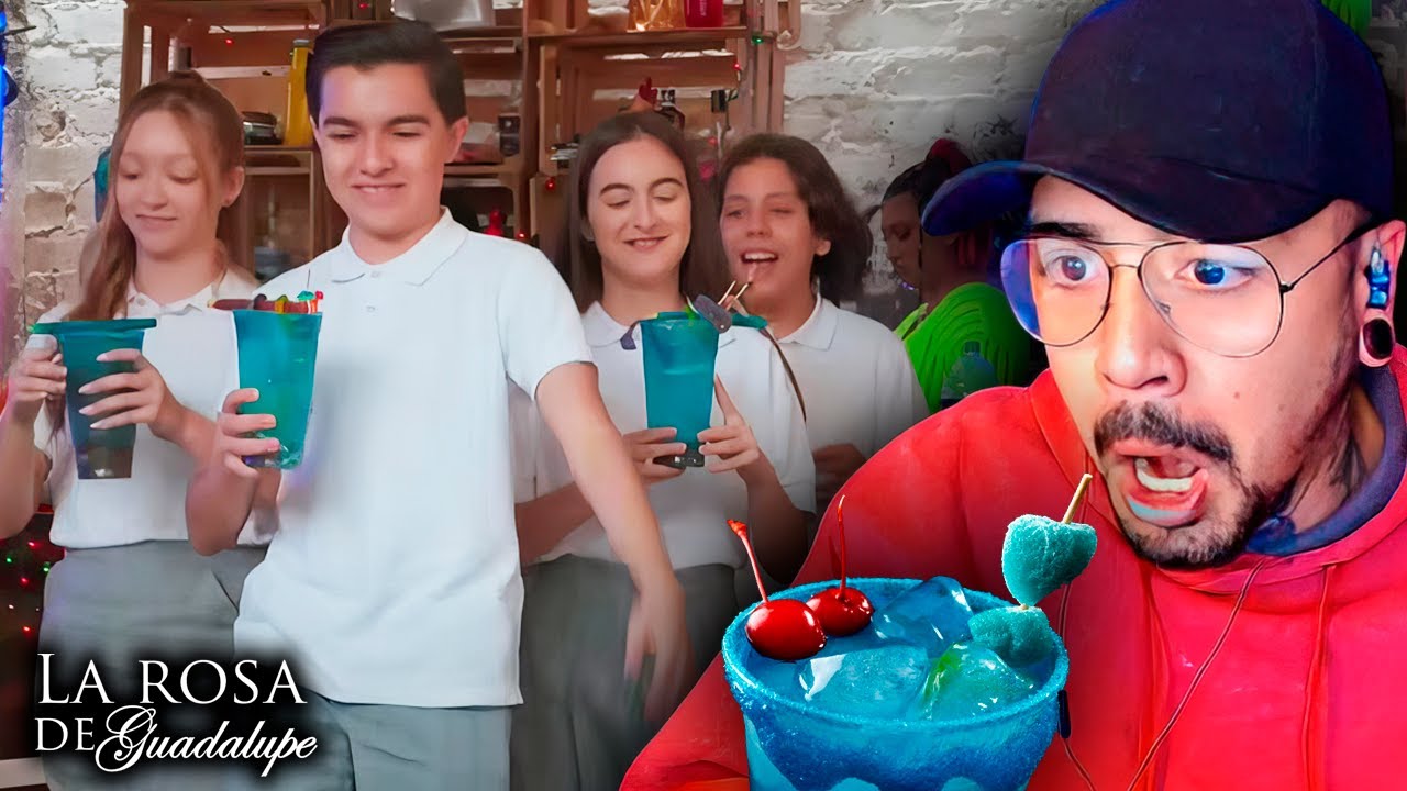 LOS AZULINOS TOXICOS😨 Reaccion a LA ROSA DE GUADALUPE - Camilo Diaz ...