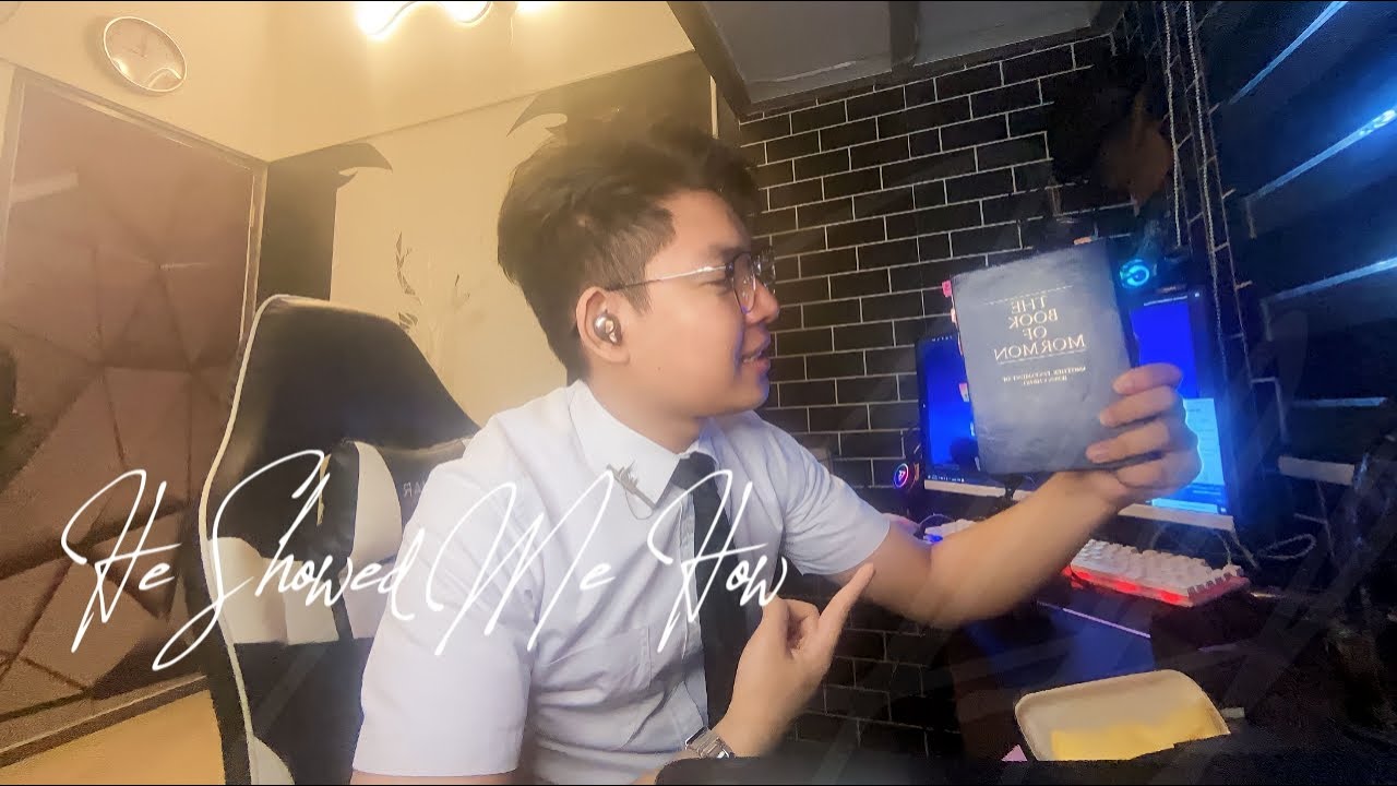 He Showed Me How | Joshua Mendoza Cover - YouTube