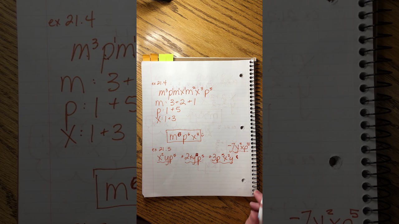 Saxon Algebra 1 | Lesson 21 - YouTube