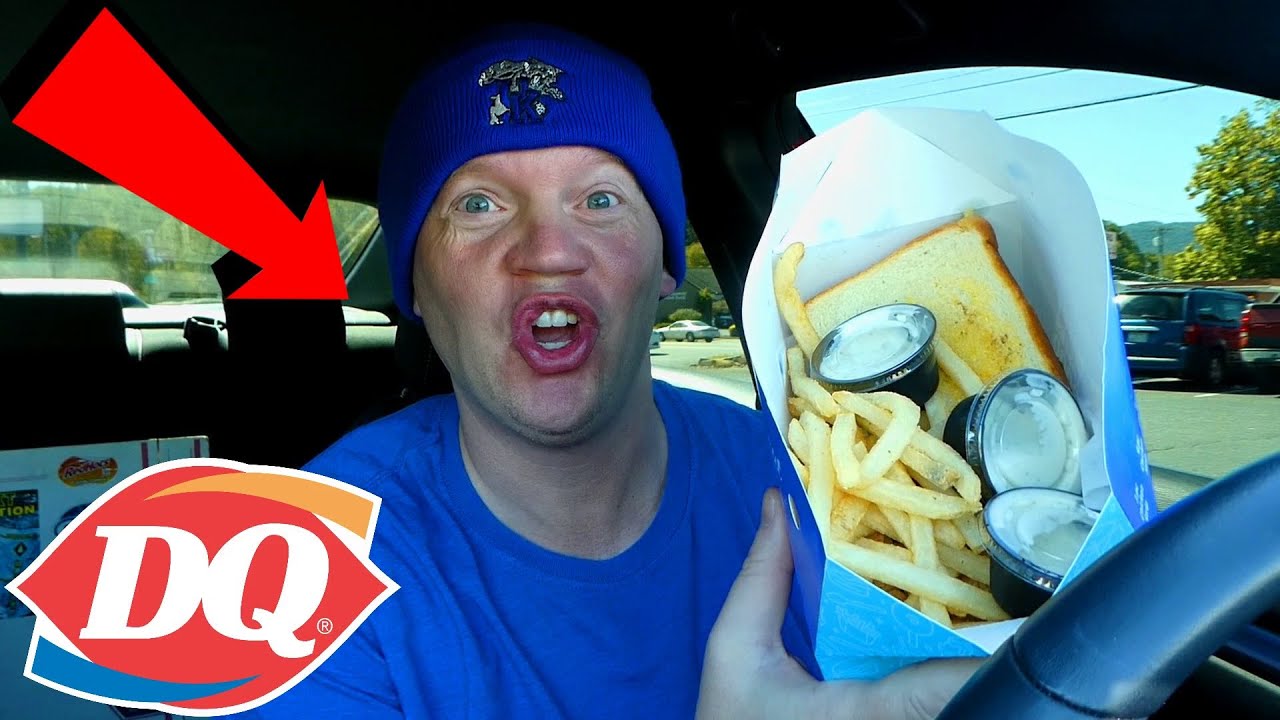 Dairy Queen House Made Hidden Valley Ranch (Reed Reviews) - YouTube