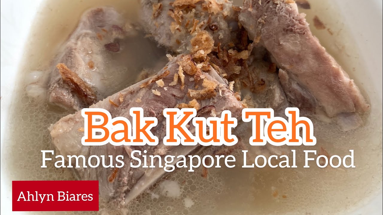 Easy to cook BAK KUT TEH Singaporean Food - Ahlyn Biares - YouTube