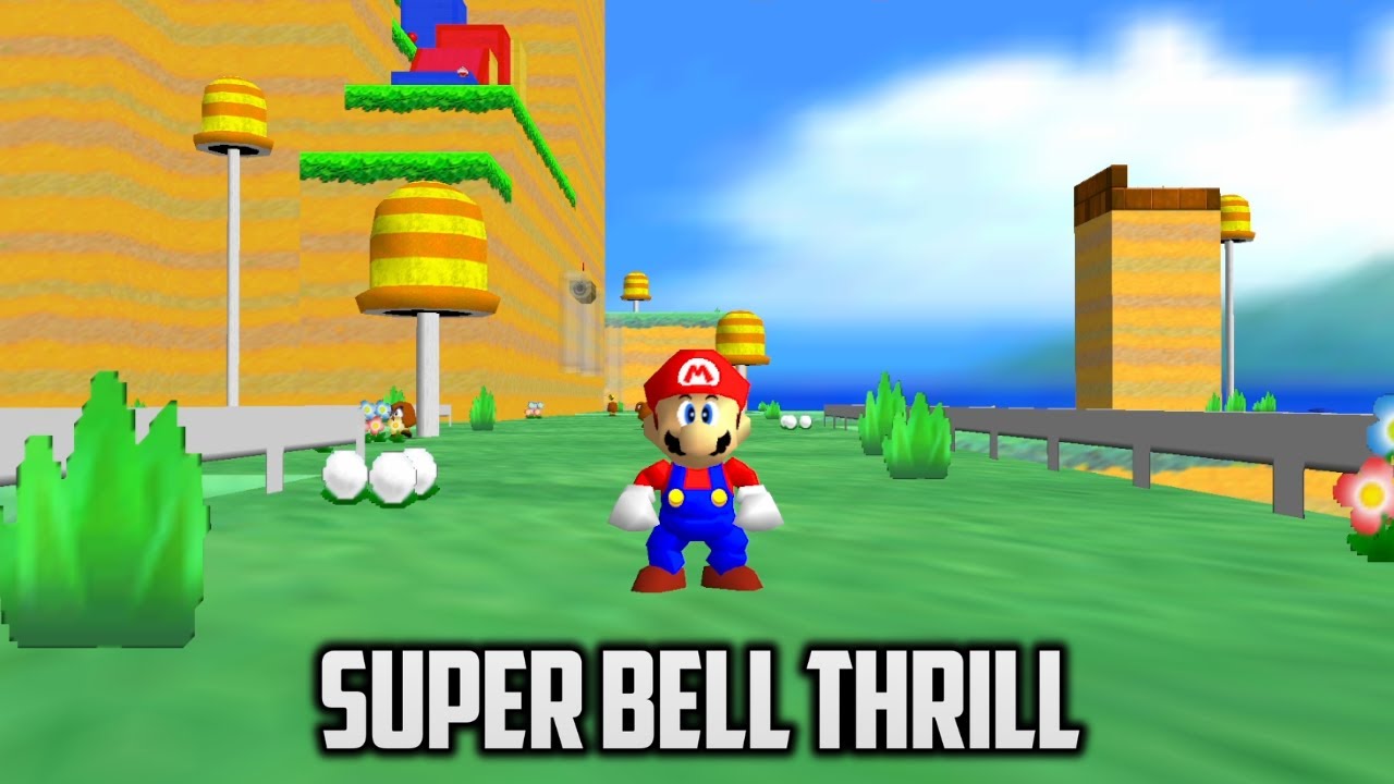 ⭐ Super Mario 64 PC Port - Super Bell Thrill - YouTube