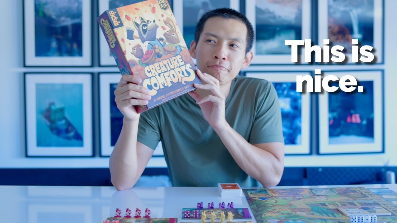 Creature Comforts Review: A Cozy Game for FALL! 🍁 - YouTube