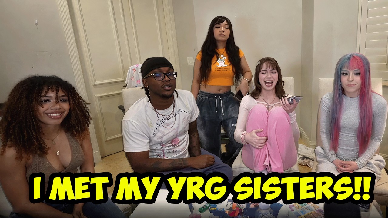 I Met My YRG Sisters For The First Time - YouTube
