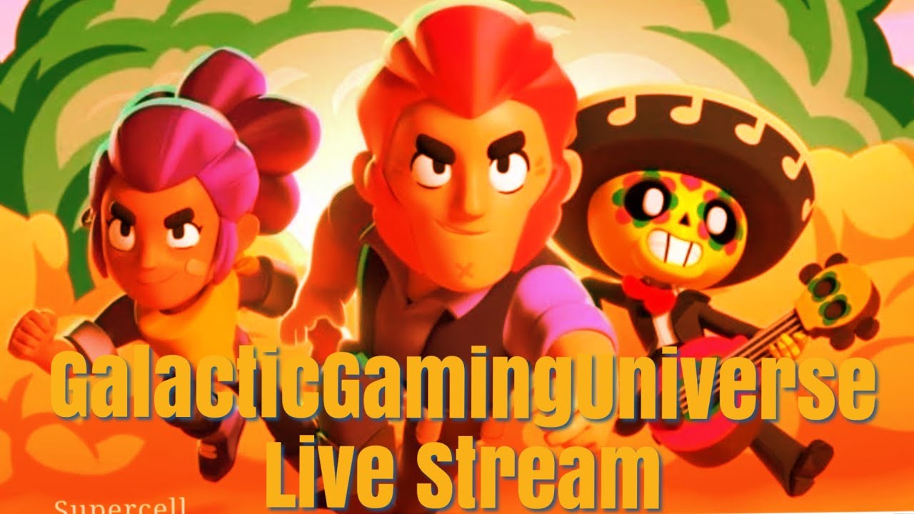 Brawl Stars Live Stream Part 2 - YouTube