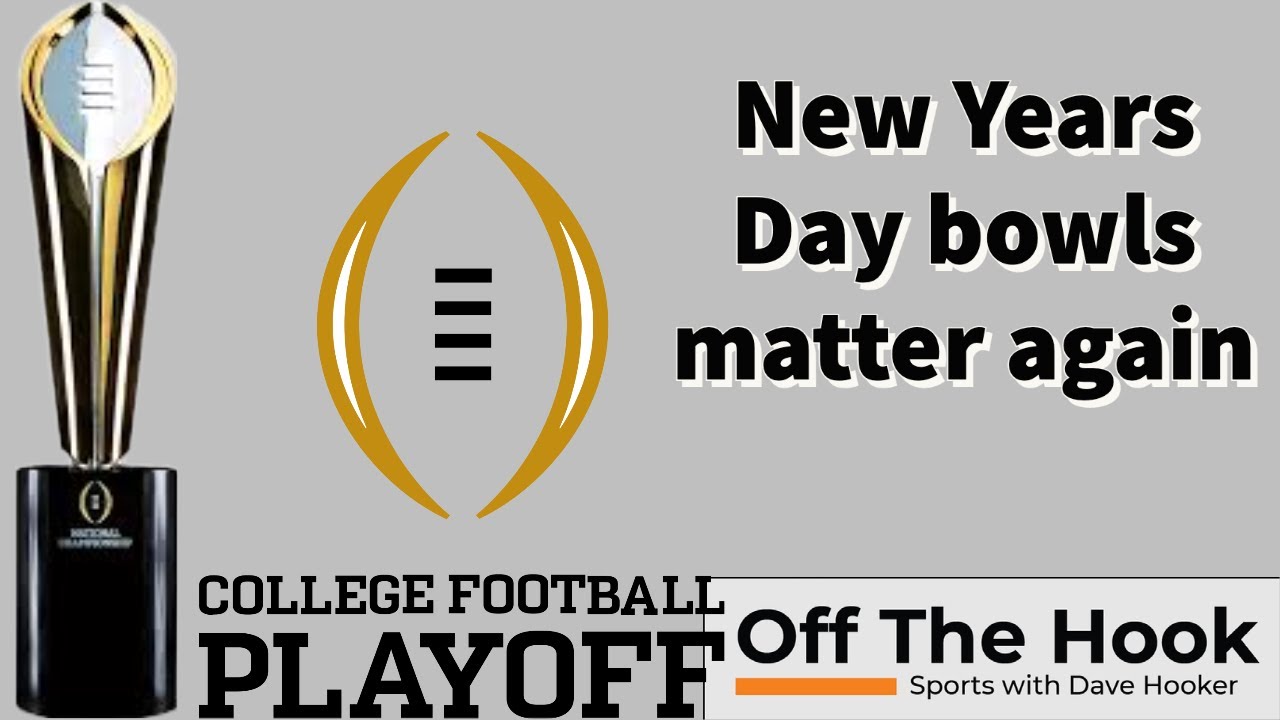 12-team CFP schedule: First round on campus; Quarterfinals, semifinals ...