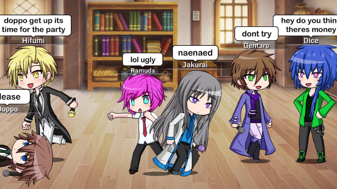 on my way...to shinjuku || part 1 || hypnosis mic x gacha studio - YouTube