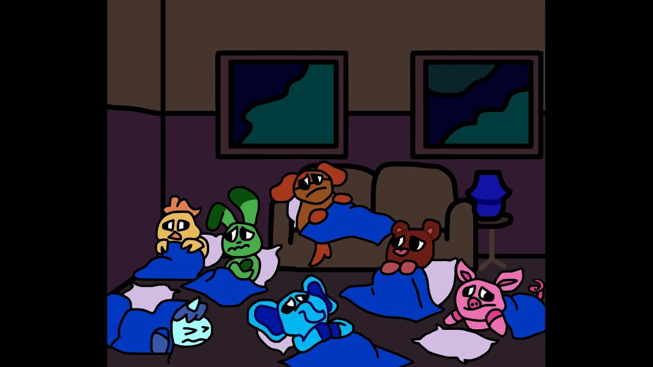 Smiling critters cartoon - YouTube