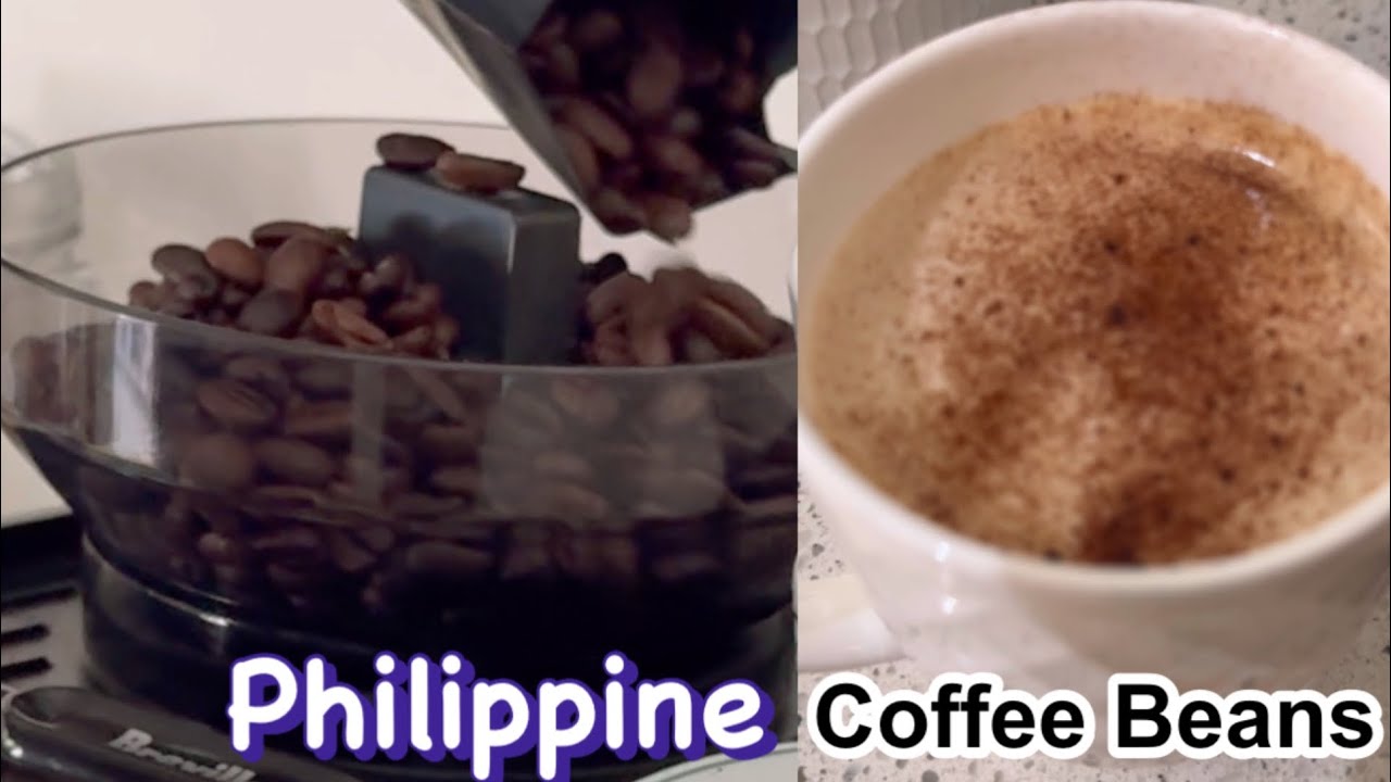 Making Coffee from Coffee Beans | Philippine Coffee Beans - YouTube