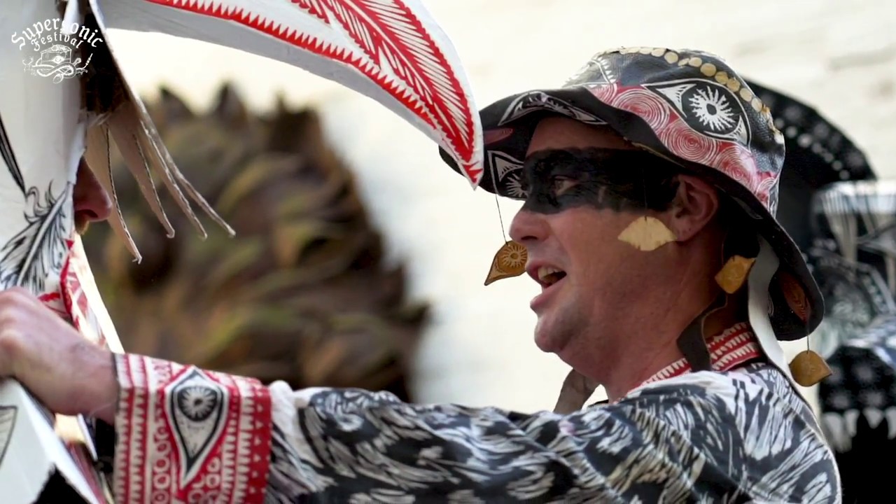 Dennis Mcnett aka Wolfbat procession at Supersonic Festival 2018 - YouTube