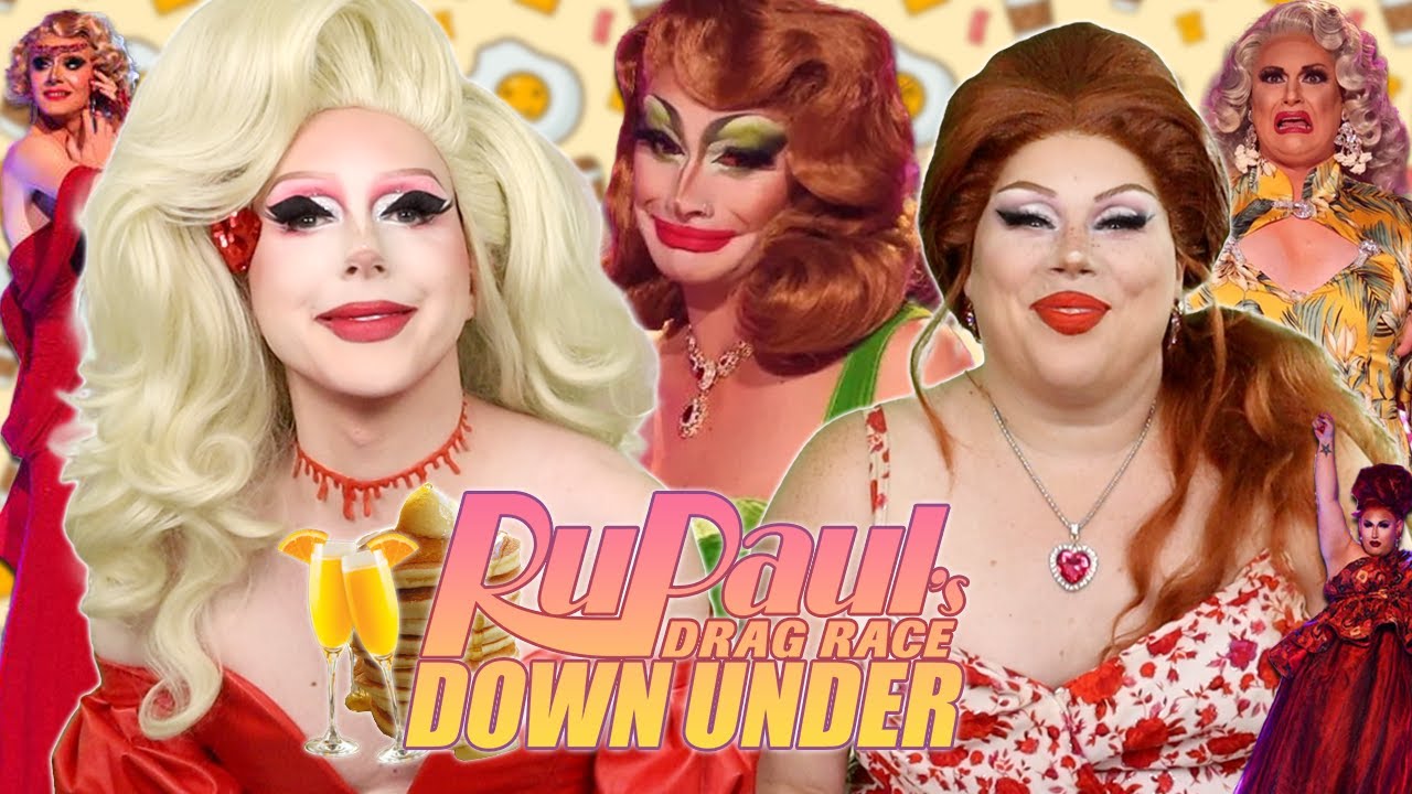 IMHO | Drag Race Down Under Season 2 Episode 3 Review! - YouTube