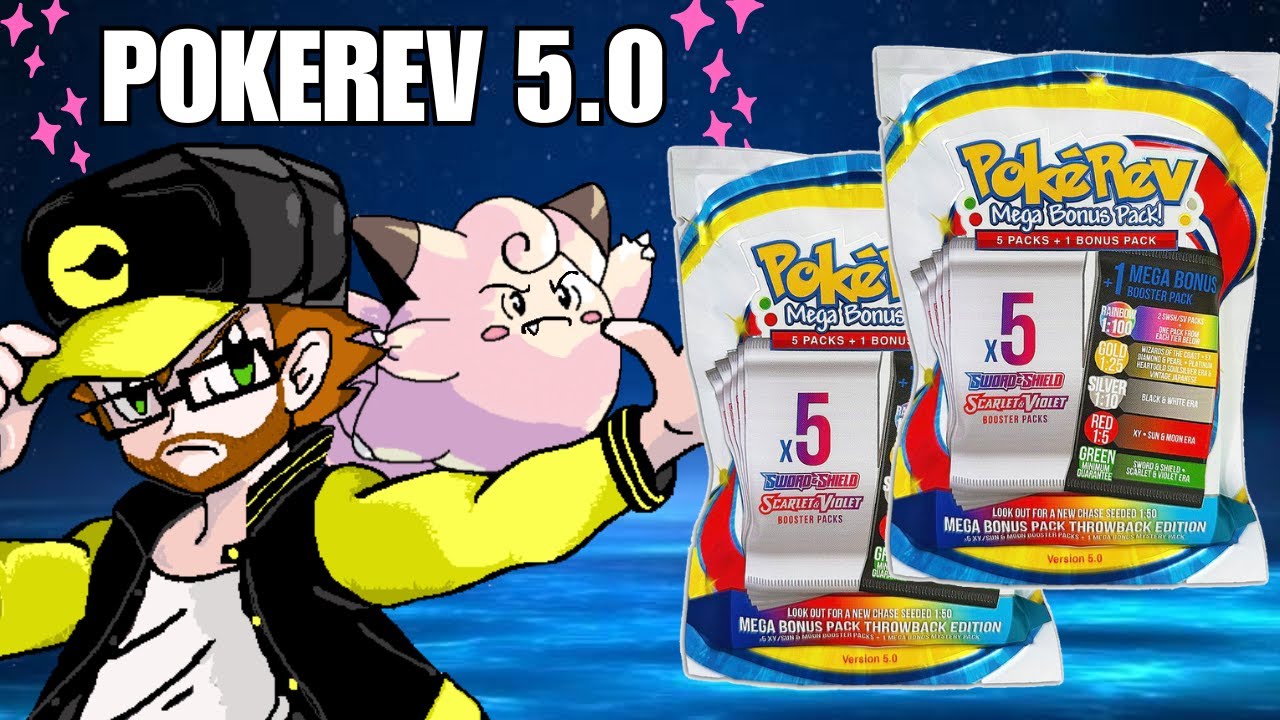 I pulled awesomeness from the Pokerev 5.0 mystery packs!!! - YouTube