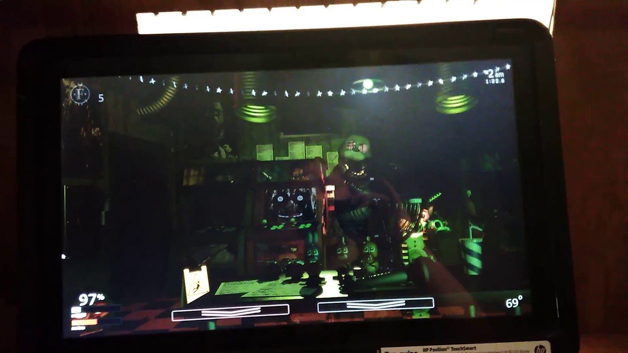 Springtrap plays:ultimate custom night(springtrapped) - YouTube