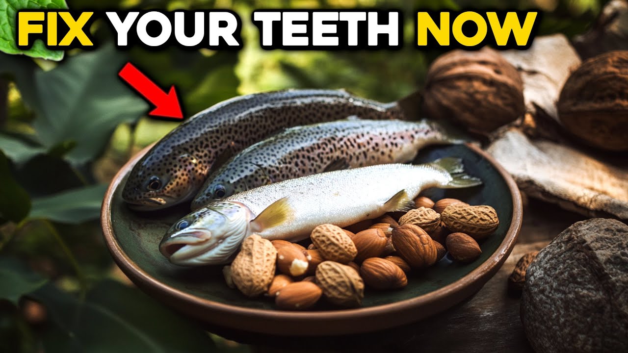 Achieve Healthy TEETH eating these Foods - YouTube