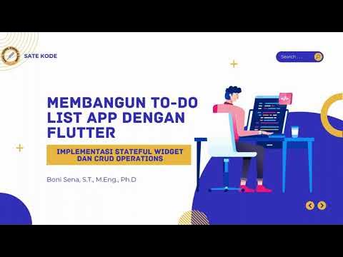 Membangun Aplikasi To-Do List Android | Implementasi Konsep CRUD (Create, Read, Update, Delete ...