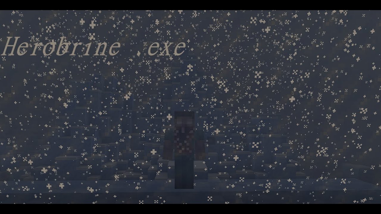 Herobrine .exe - YouTube