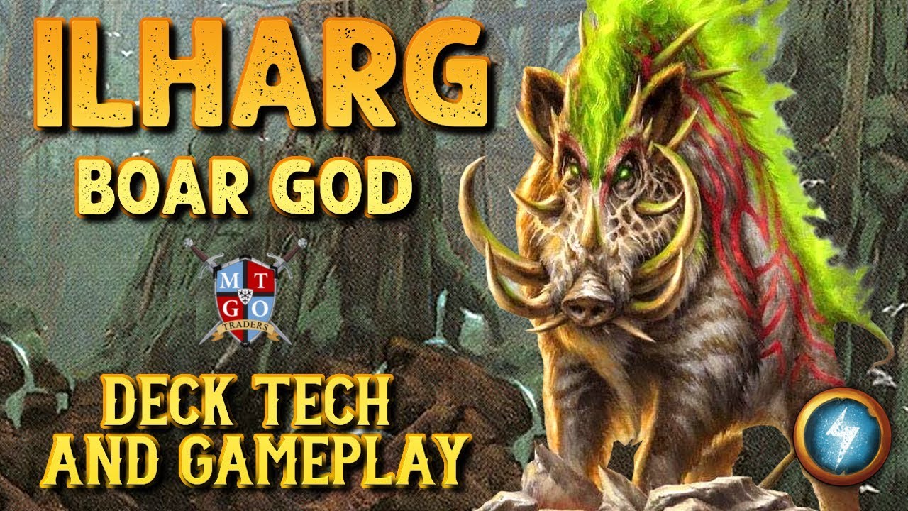 Jolt - Commander Deck Tech and Gameplay - Ilharg, the Raze-Boar - YouTube