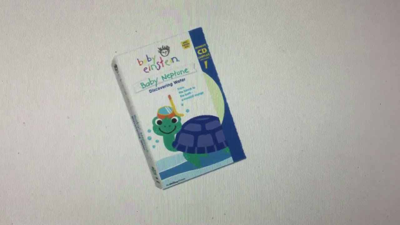 Baby Einstein - Baby Neptune 2003 VHS w/ CD - YouTube