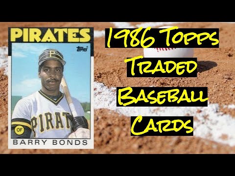1986 Topps Traded Baseball Cards – 10 Most Valuable - YouTube