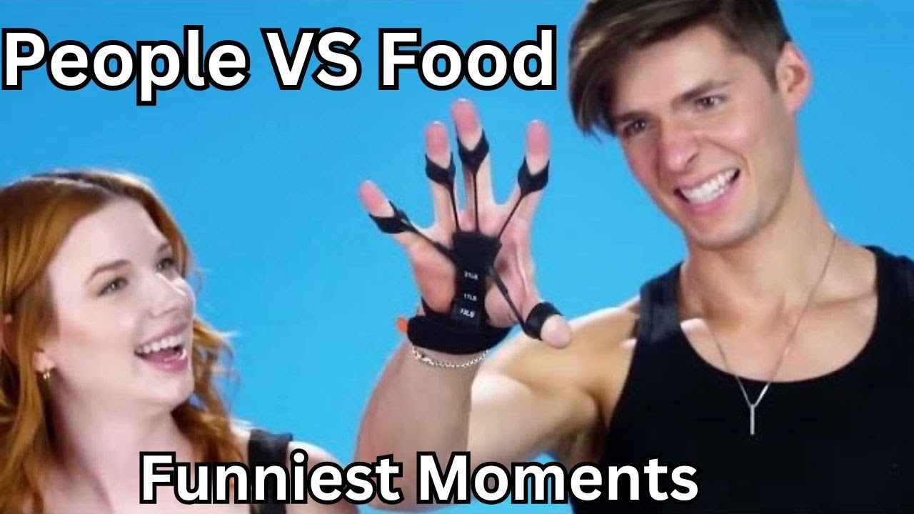People vs Food Funniest Moments (Part 5) - YouTube