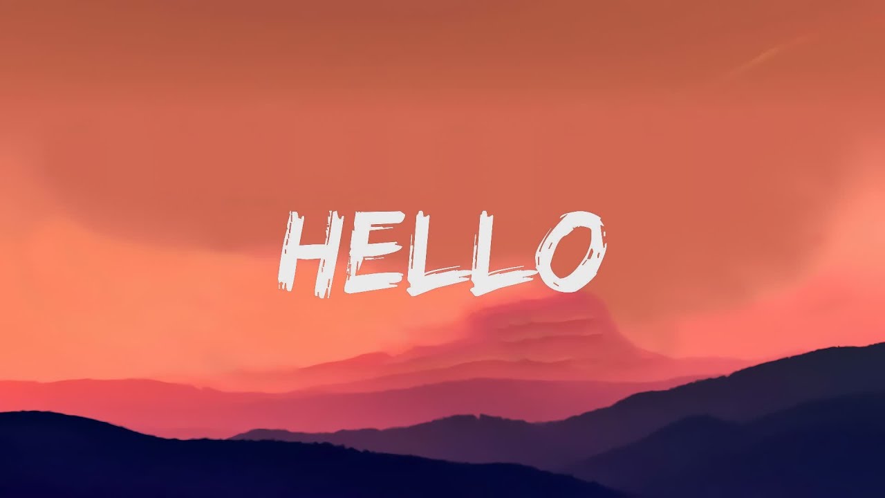 Adele - Hello (Lyrics) - YouTube