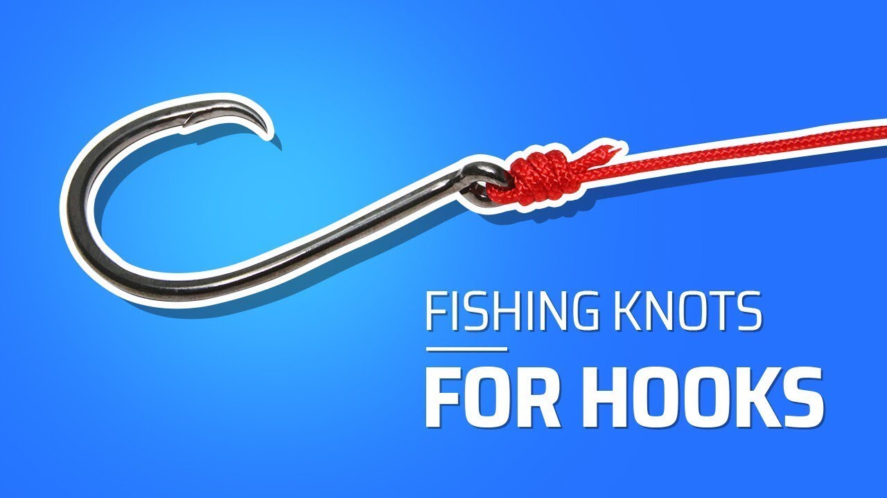 Best Fishing Knots For Hooks You Need To Know [ Animation Video ] [Ana ...