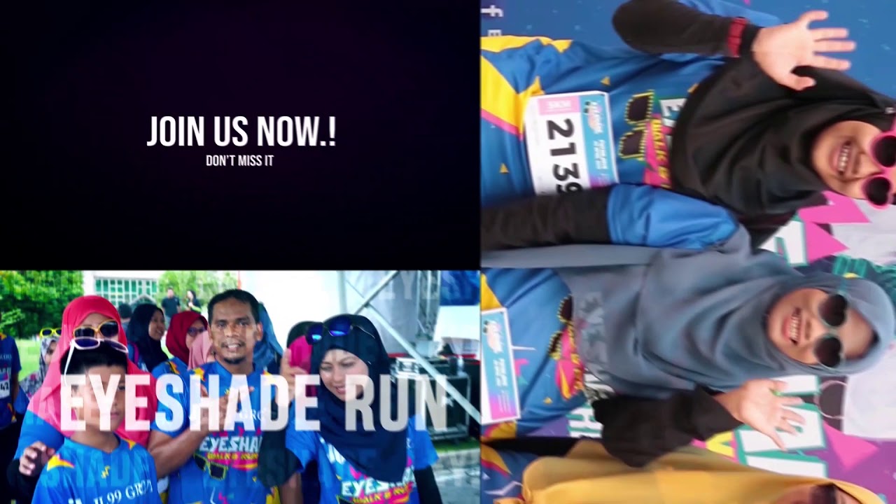 A Glimpse of Eyeshade Run 2020 - YouTube