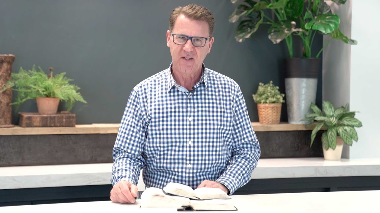 I Am Satisfied - Pastor Robert Maasbach Shares a Daily Devotion - YouTube