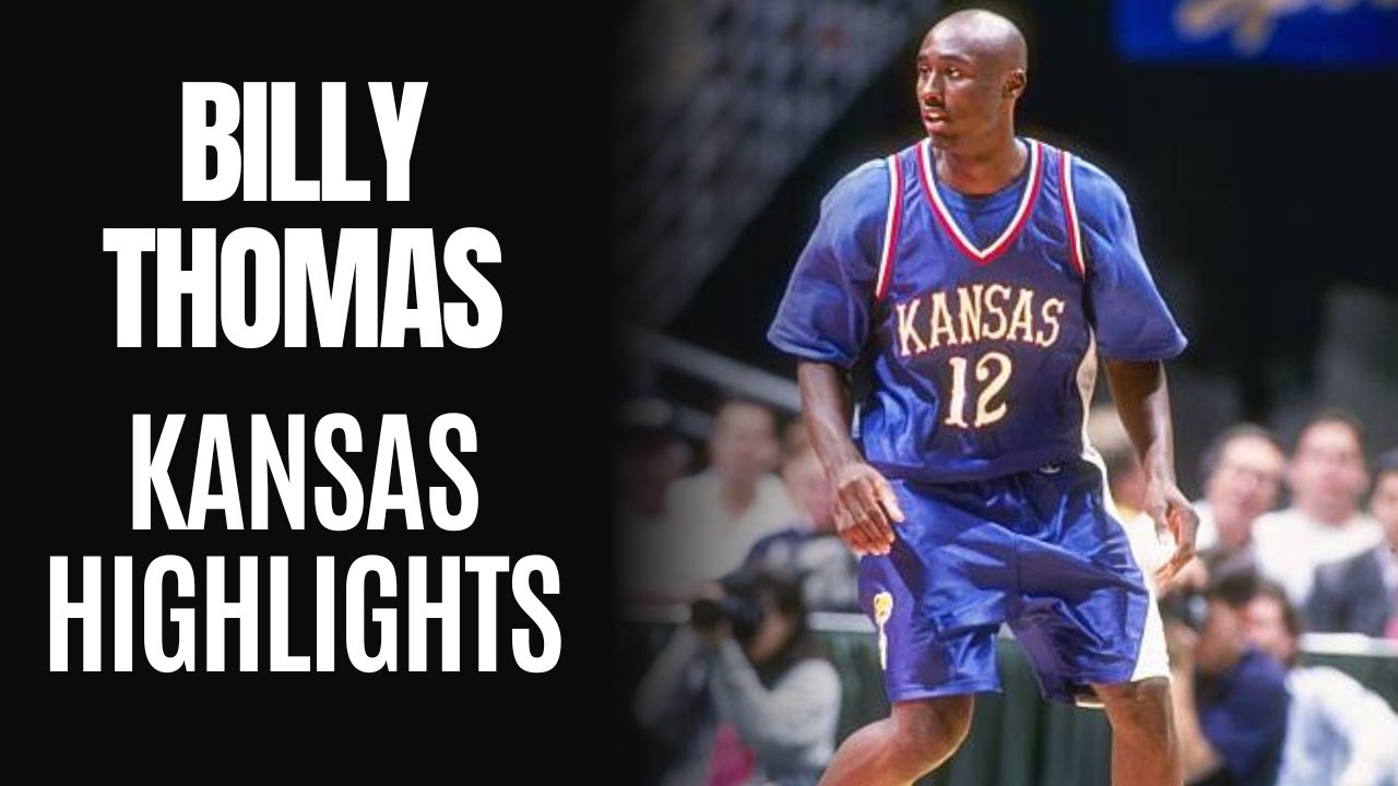 Billy Thomas Official Kansas Jayhawks Highlights - YouTube