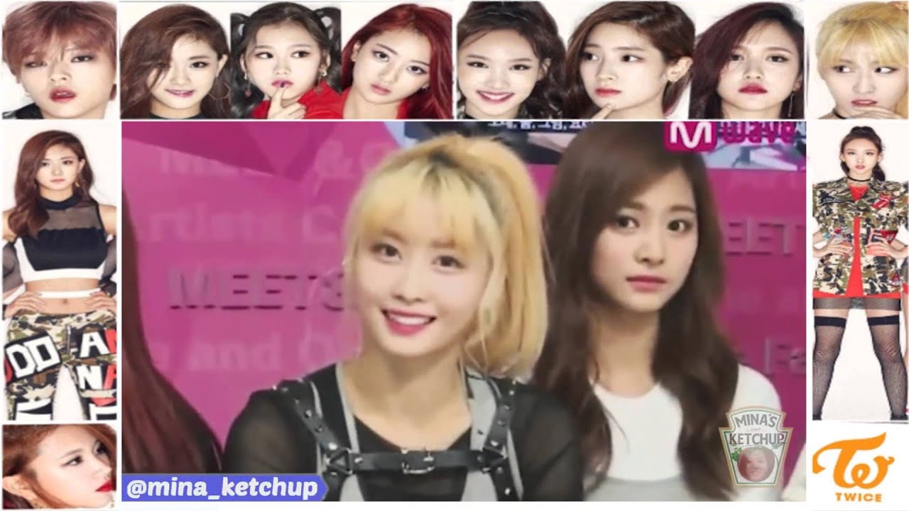151125 [TWICE] Momo ( wink ) - YouTube