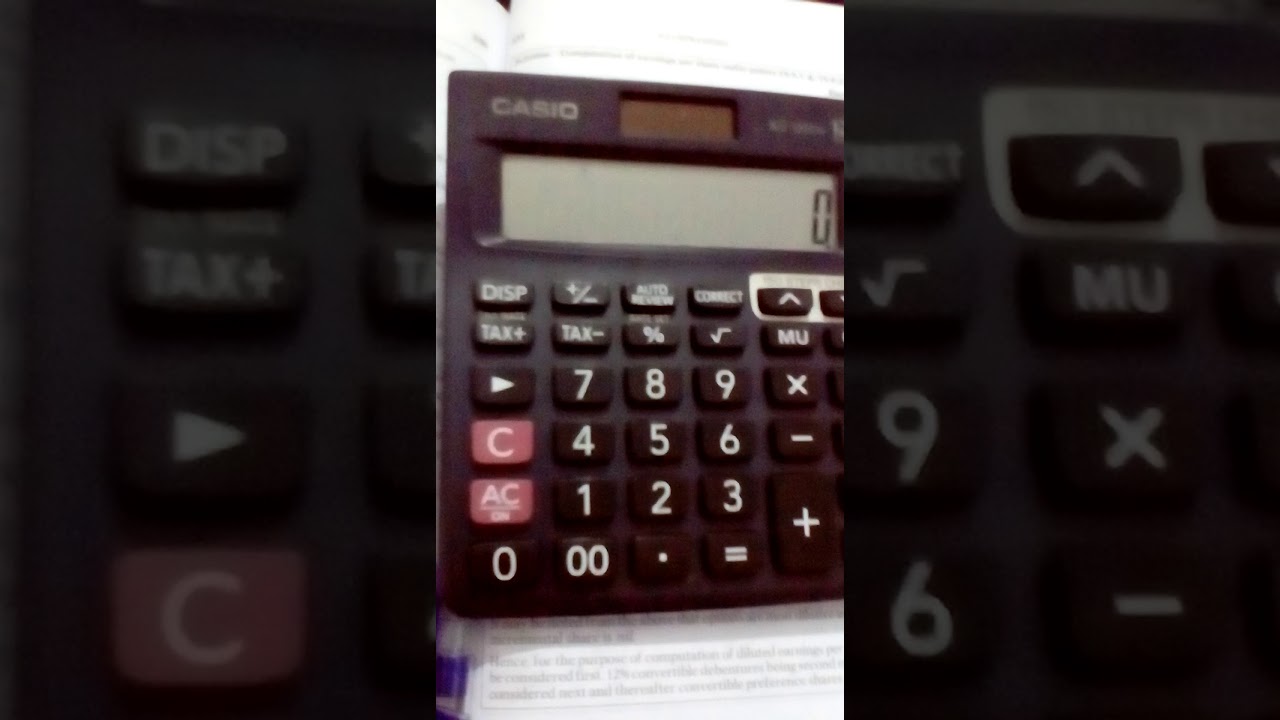 How To Turn Off A Casio Calculator YouTube How To Turn Off A Casio Calculator YouTube