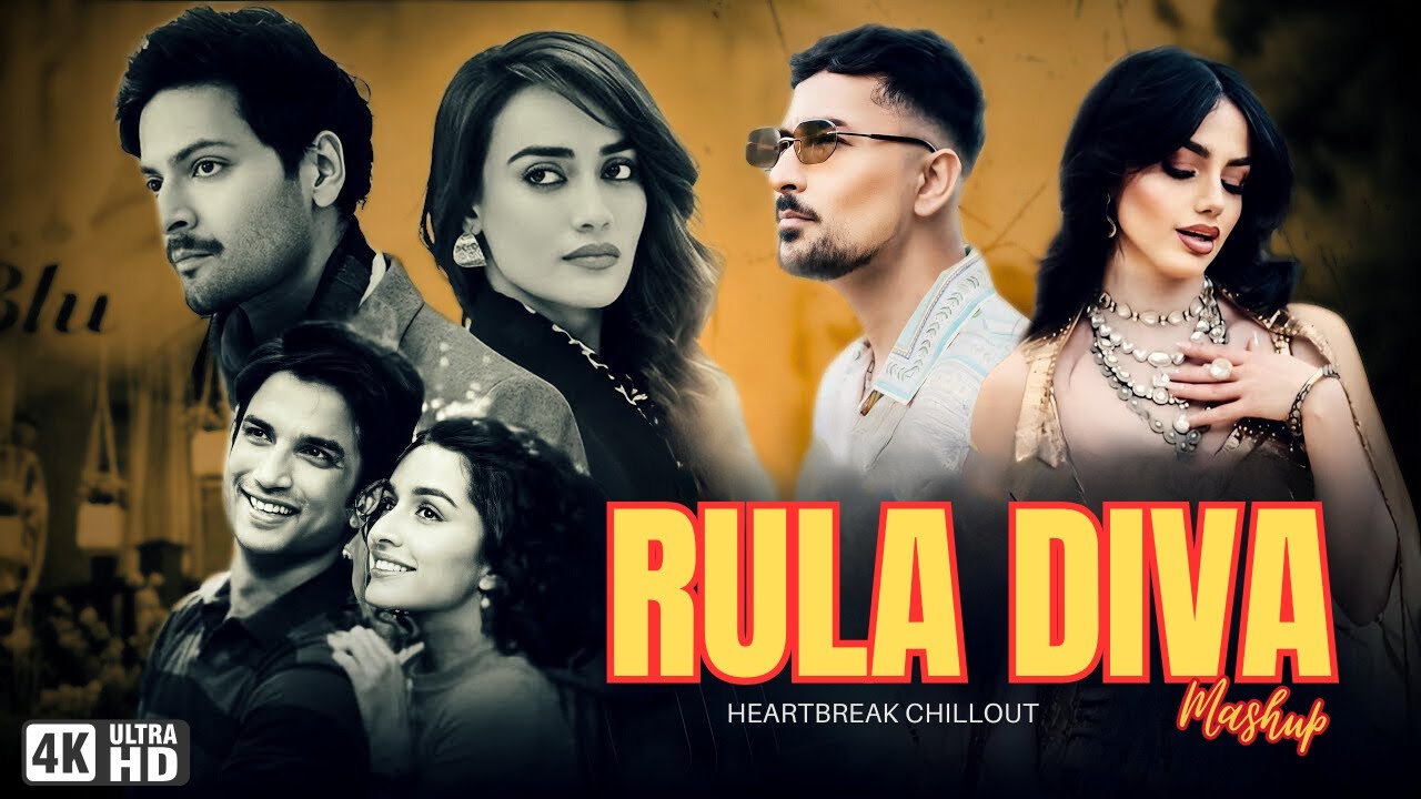 Rula Diya Mashup | Zack Knight X Mitraz | Aaj Bhi X Khairiyat | Sonic ...