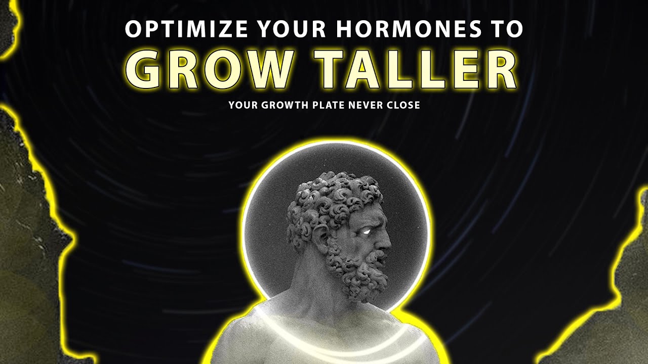 How to grow taller at ANY AGE! - Shiydf - YouTube