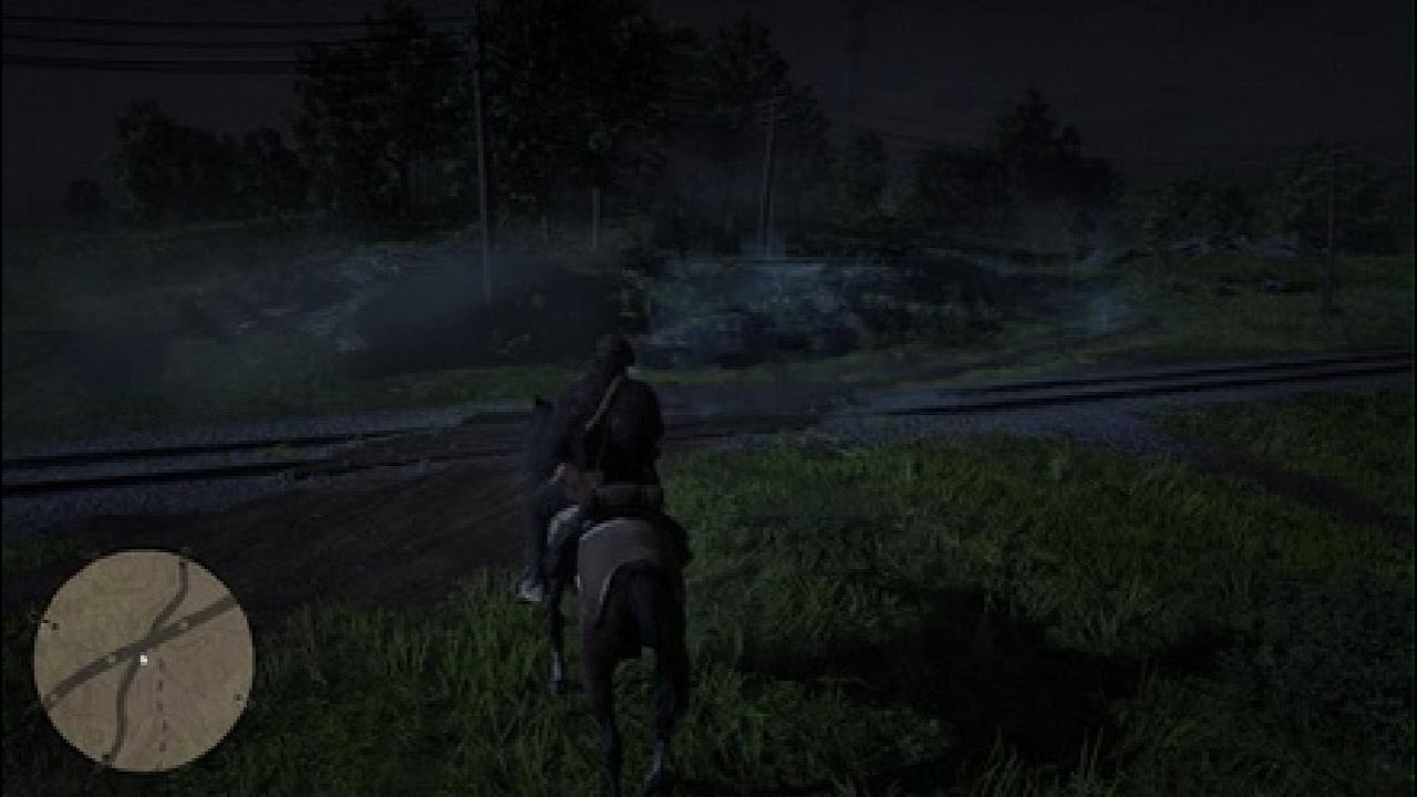 RDR2 - Ghost Train - YouTube