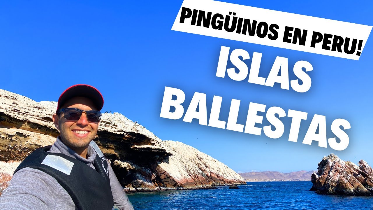 La ISLA MÁS ICÓNICA de PERÚ | Así es visitar las ISLAS BALLESTAS! - YouTube
