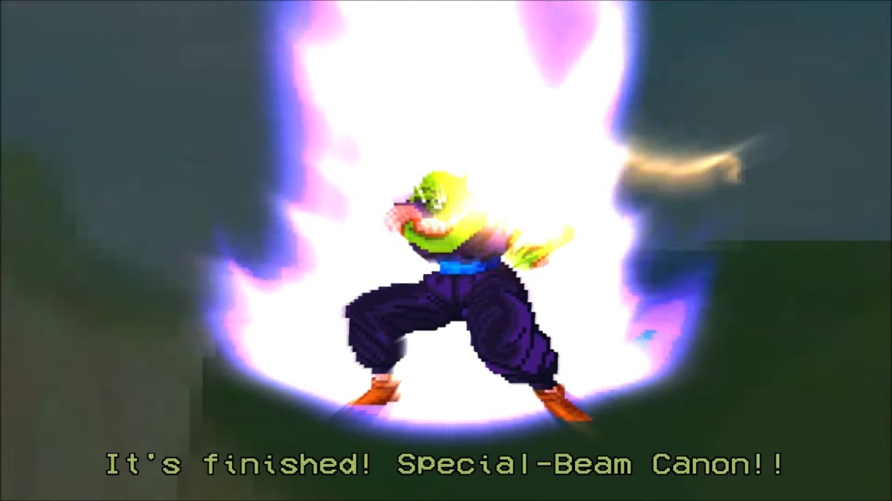 Dbz Sprite Animation | Dragonball UL: Episode 7 - YouTube