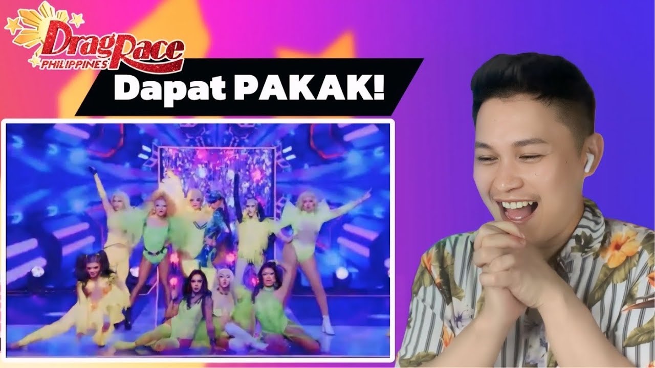 Dapat Pakak! Drag Race Philippines Season 3 Episode 3 | REACTION - YouTube