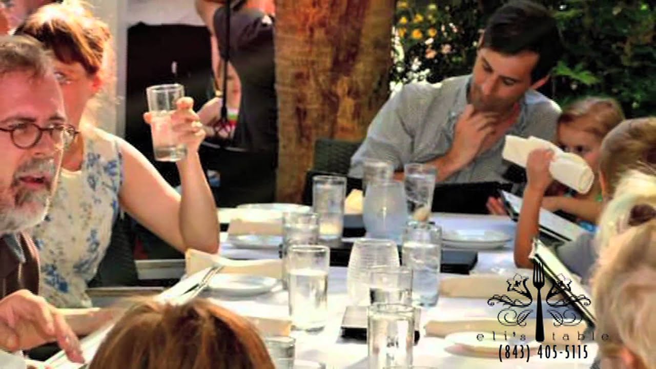 Eli's Table in Downtown Charleston, SC - YouTube