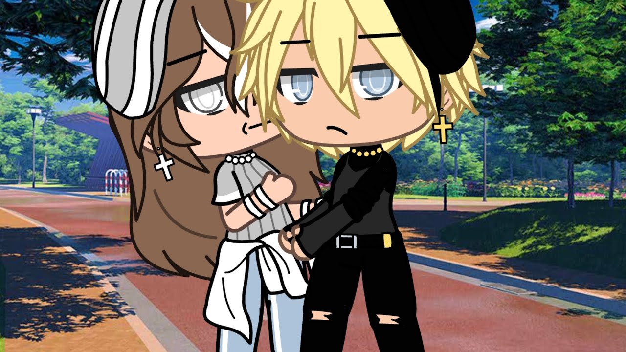 //-Vous formez un beau couple//même Gacha ?//inspiré de @La_glace ...