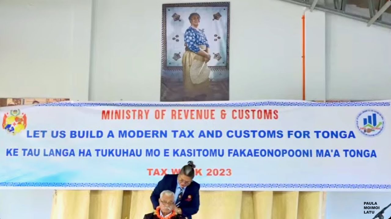 'Eua Tax Week Program: Let Us Build a Modern Tax & Customs for Tonga ...