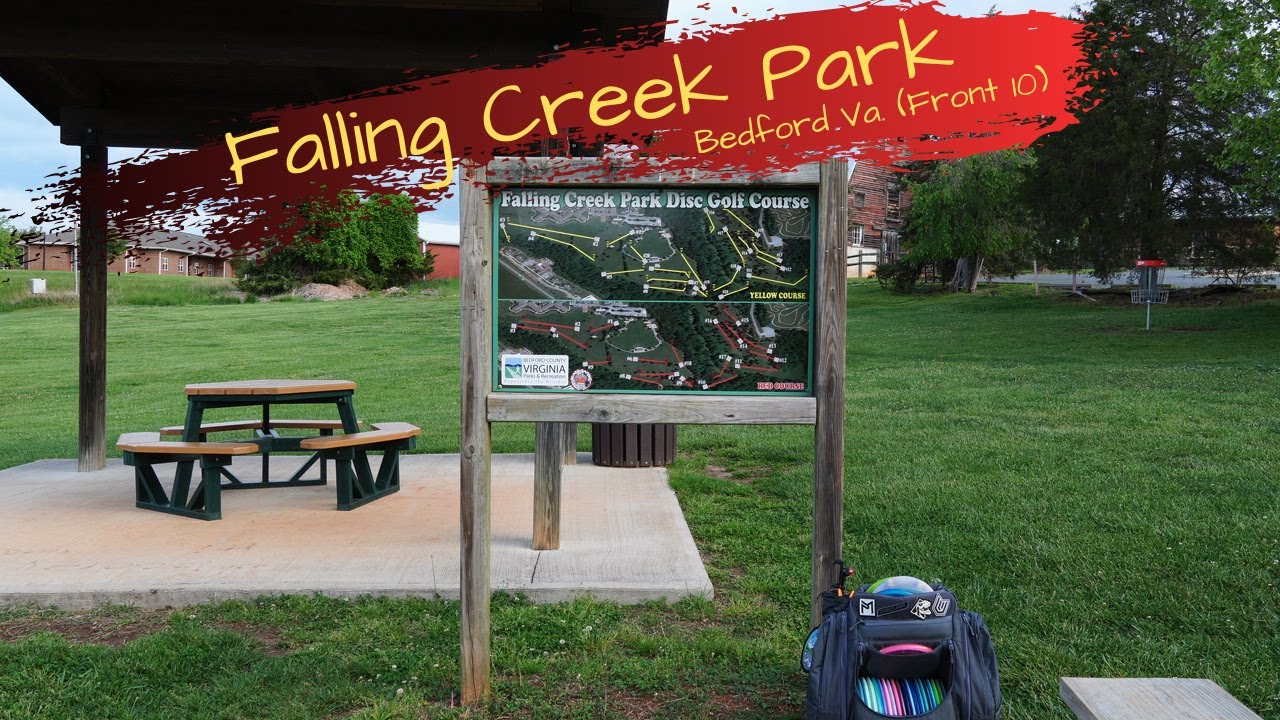 Falling Creek Park (Front 10) - YouTube