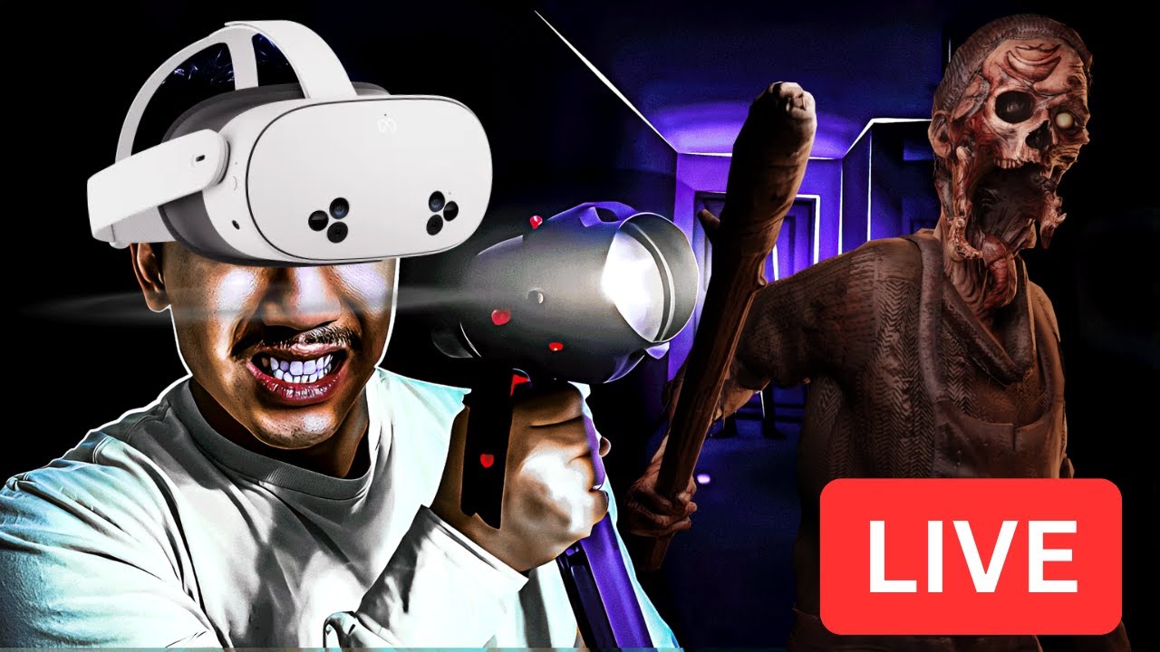 PHASMO VR (ATTEMPTING PROFESSIONAL MODE) - LIVE 🔴 - YouTube