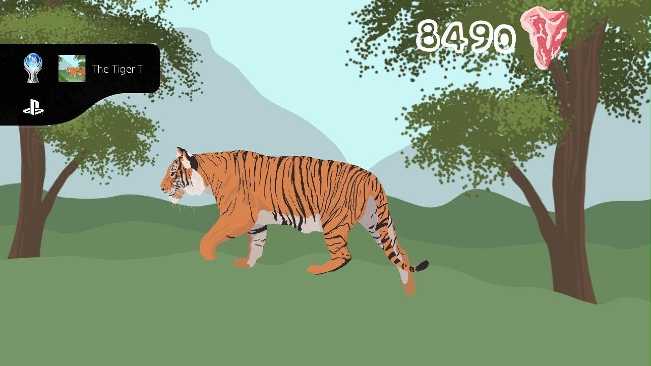 [Trophée Platine] The Tiger T PS4 - YouTube
