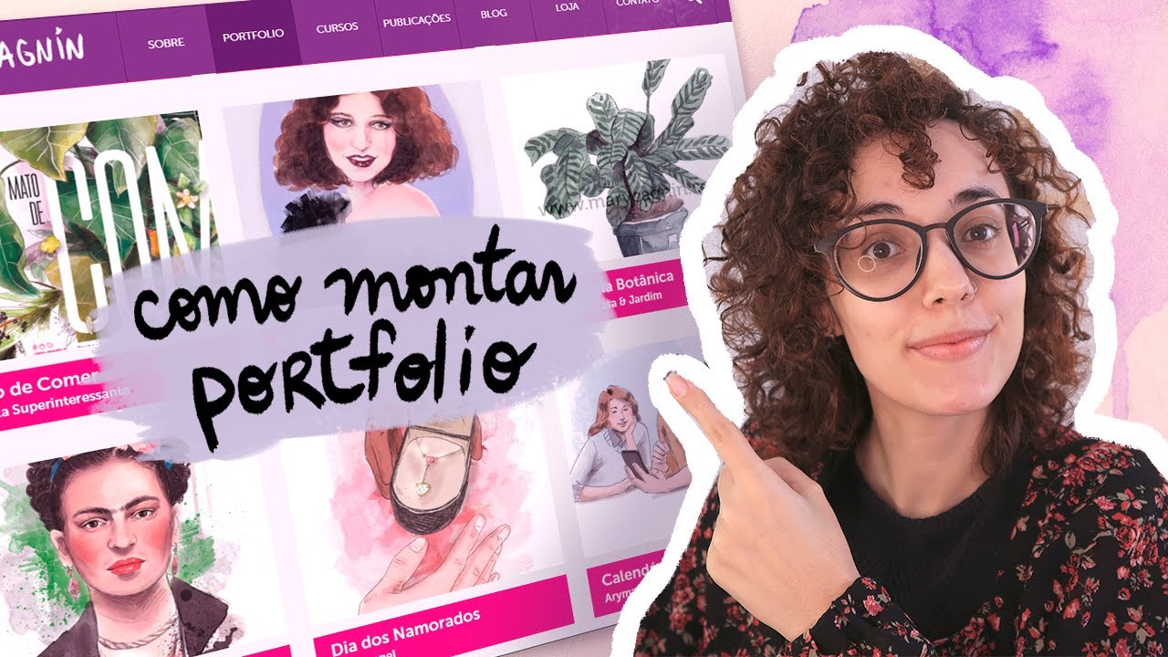 COMO MONTAR PORTFOLIO - YouTube