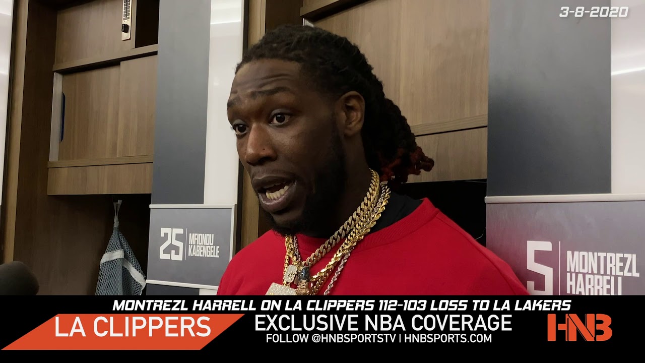 Montrezl Harrell postgame on Kawhi Leonard & LA Clippers 112 -103 Loss ...