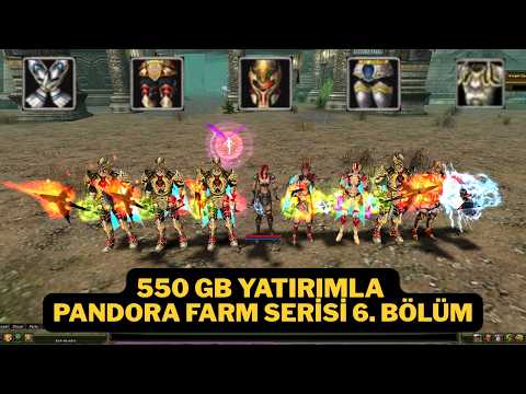 8 CHAR 550 GB BAŞLANGIÇ FARM SERİSİ PANDORA 6. BÖLÜM