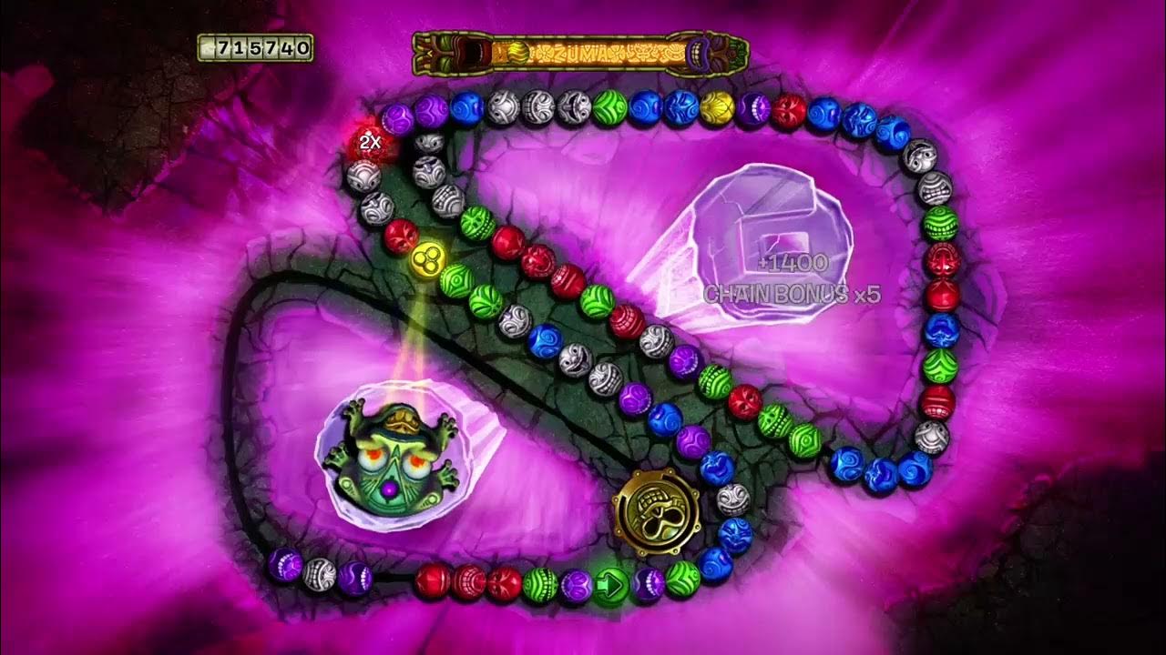 zuma revenge gameplay (iron frog challenge) [VOD] #twitch #zumarevenge - YouTube